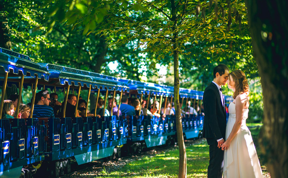 Hochzeitsfotograf Europapark märchenhafte Hochzeitsreportage im Europapark