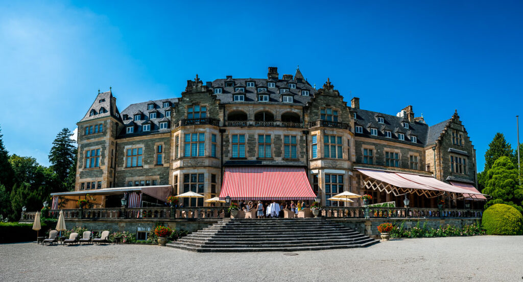 Schlosshotel Kronberg Hochzeit Erfahrung exklusiv heiraten im Taunus